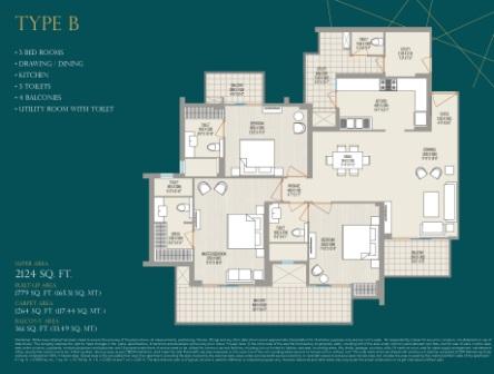 IVY County - Sector 75, Noida | 3-4 BHK Ultra Luxurious Flats | Price ...